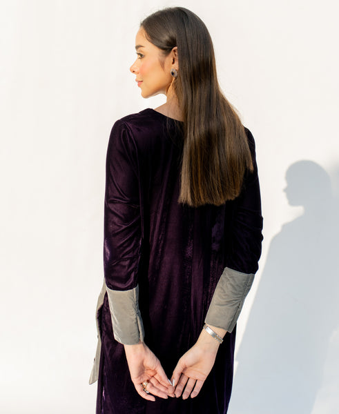 Violet Eclipse (Farshi Shalwar suit) – pearlsandpetalsuk