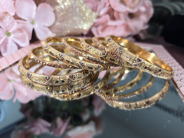 Classic Antique Bangles Set – pearlsandpetalsuk